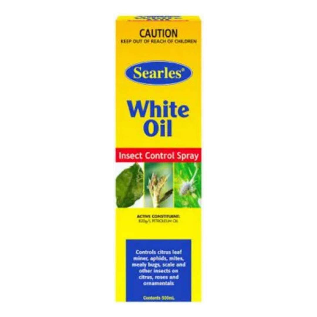 Searles White Oil Insect Control Spray - Fast & Effective