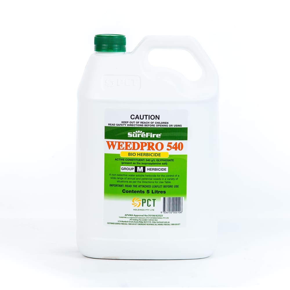 Surefire WeedPro 540 Glyphosate 5L - Everbox